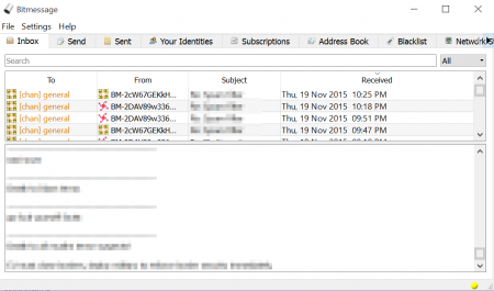 PyBitmessage Help - Bitmessage Wiki